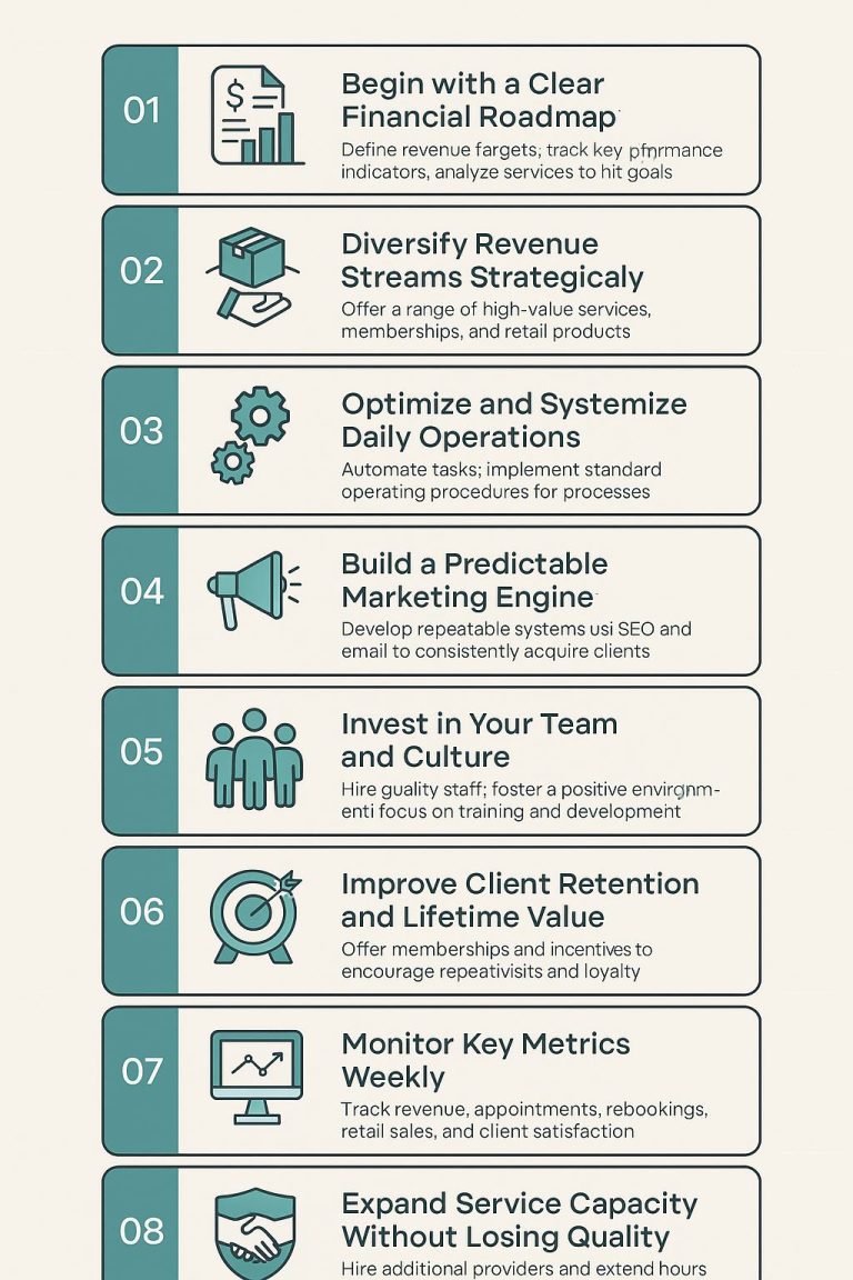 Med Spa Business Plans: How to Grow from $250K to $1M+